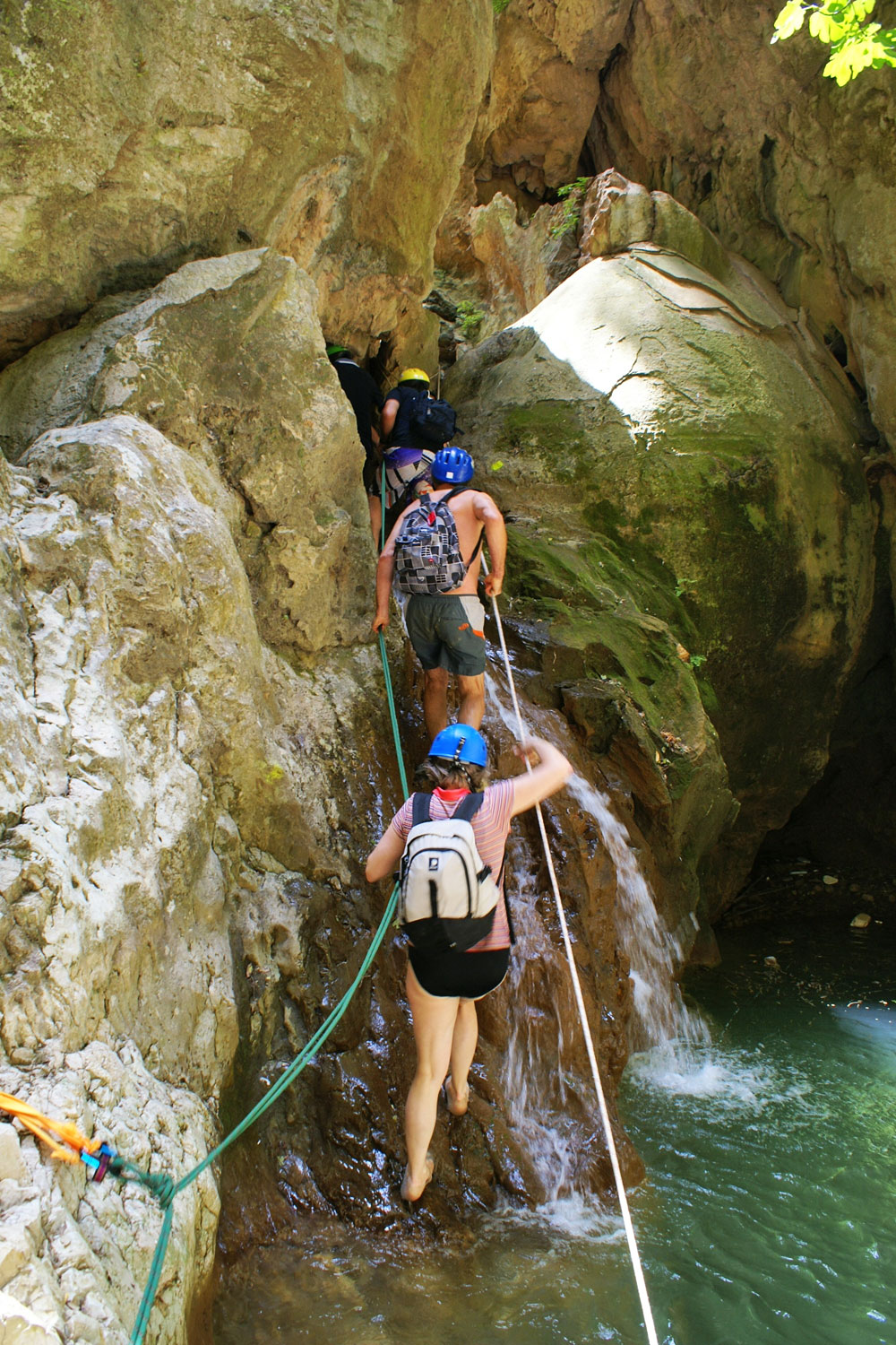 Discovery of Patsos gorge - Part 2 - Wild Nature