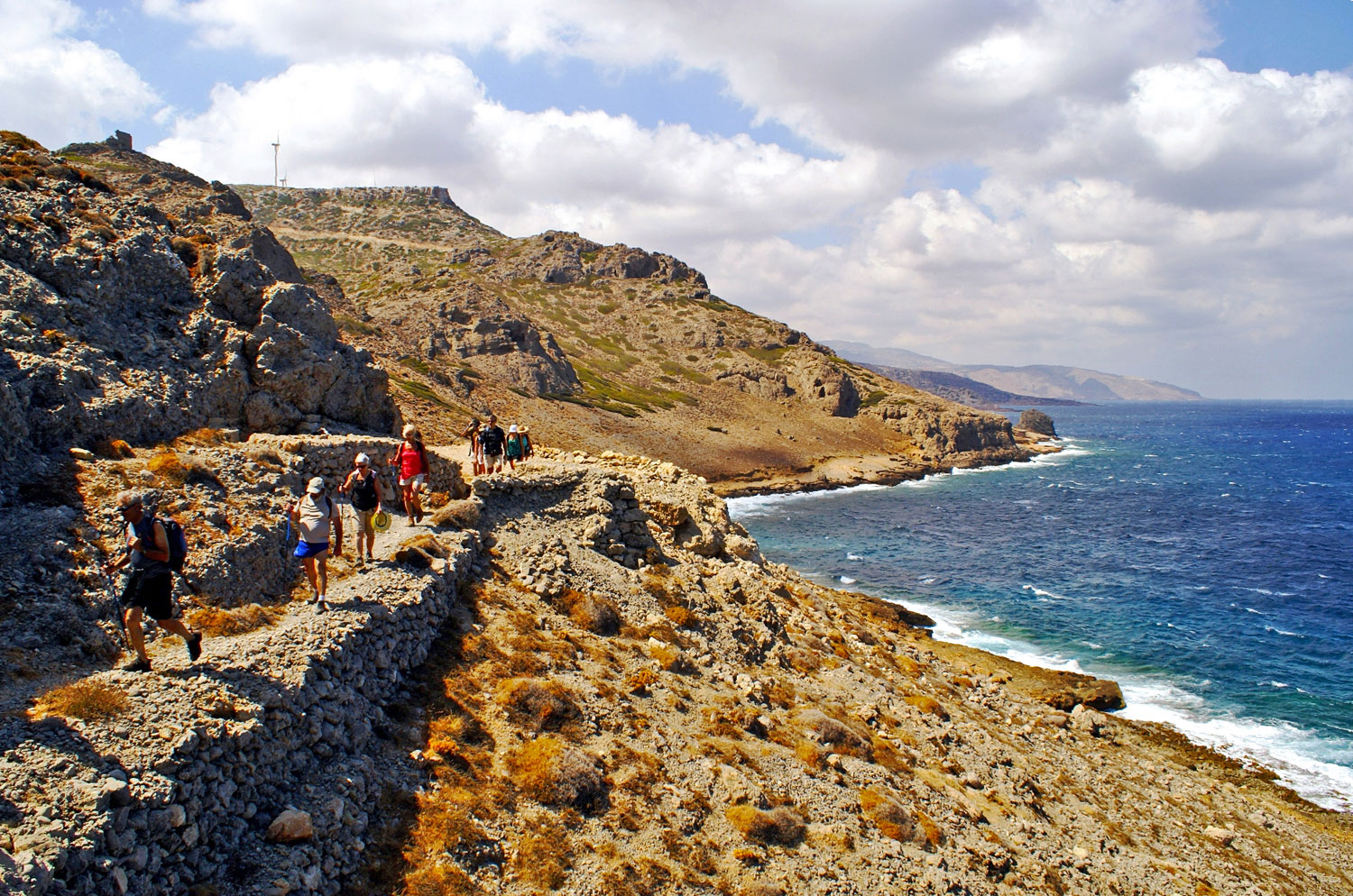 "Hikelights" of Crete Test - Wild Nature