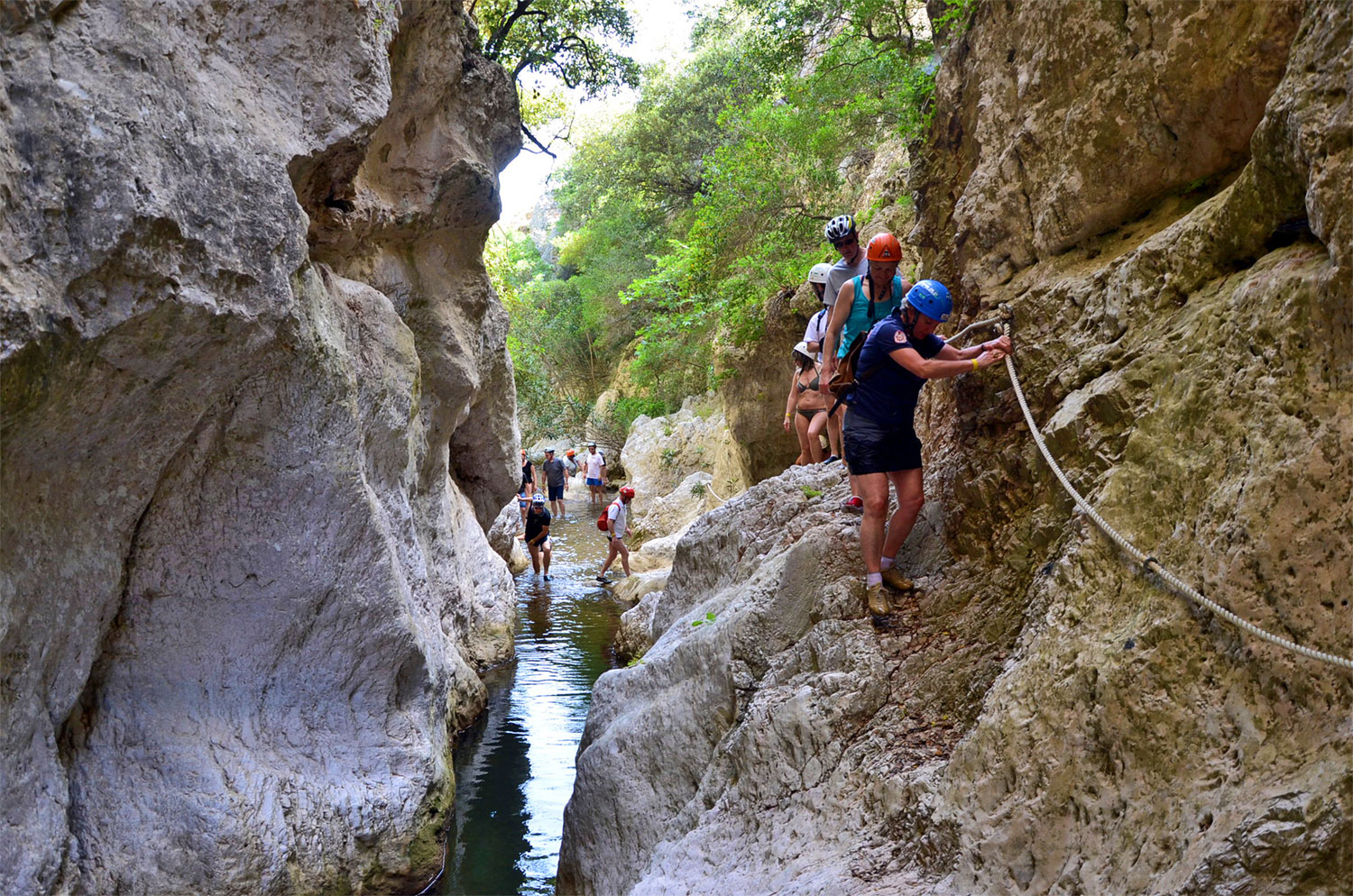Discovery of Patsos gorge - Part 2 - Wild Nature
